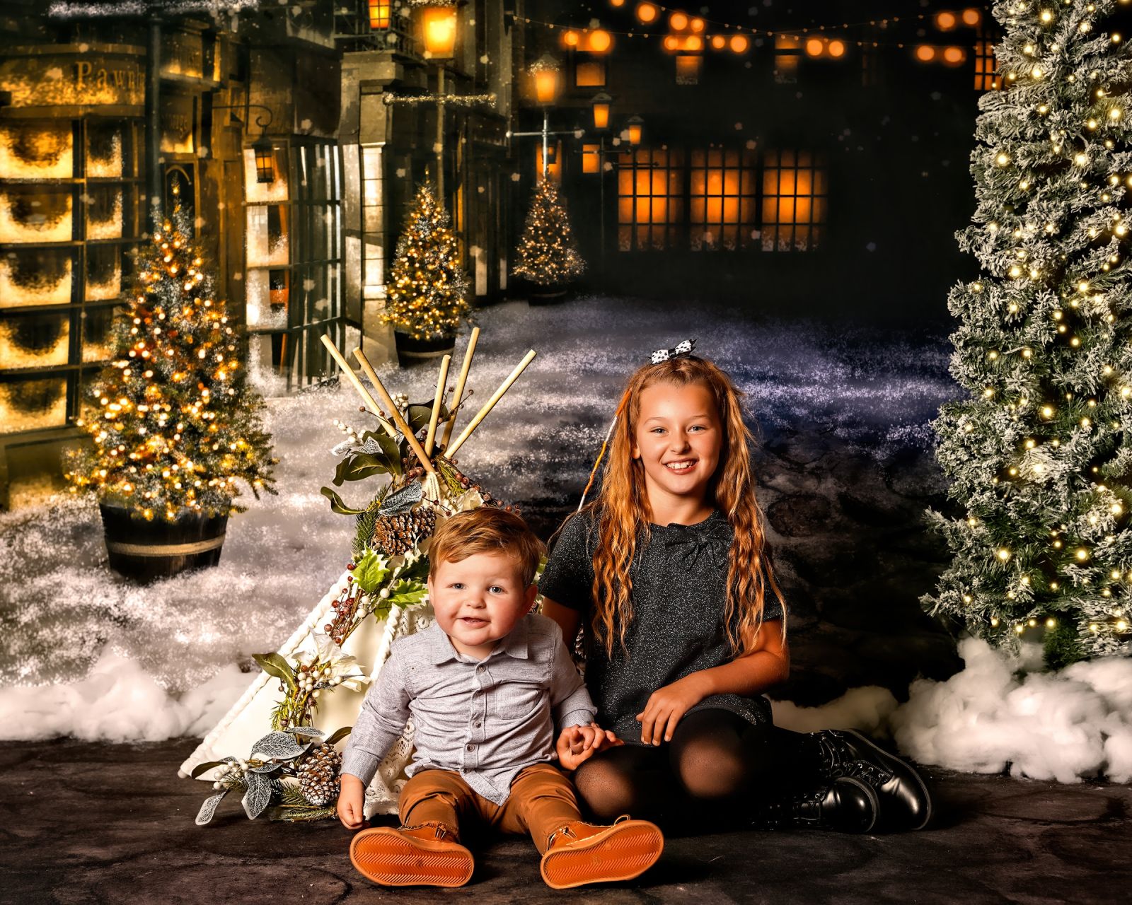 Christmas Mini Sessions - Once Upon A Time Photography